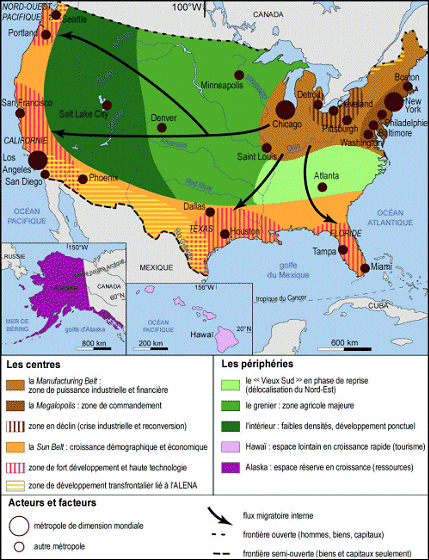 Image 3geu06i01 - La puissance économique américaine - Réviser une ...