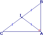 Démontrer qu'un triangle est rectangle (1) - Réviser une notion ...