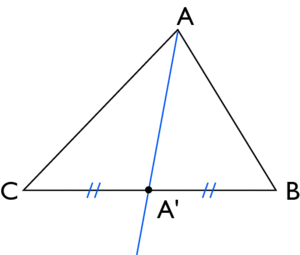 Définition de « médiane (dans un triangle) » - Trouver la définition d ...