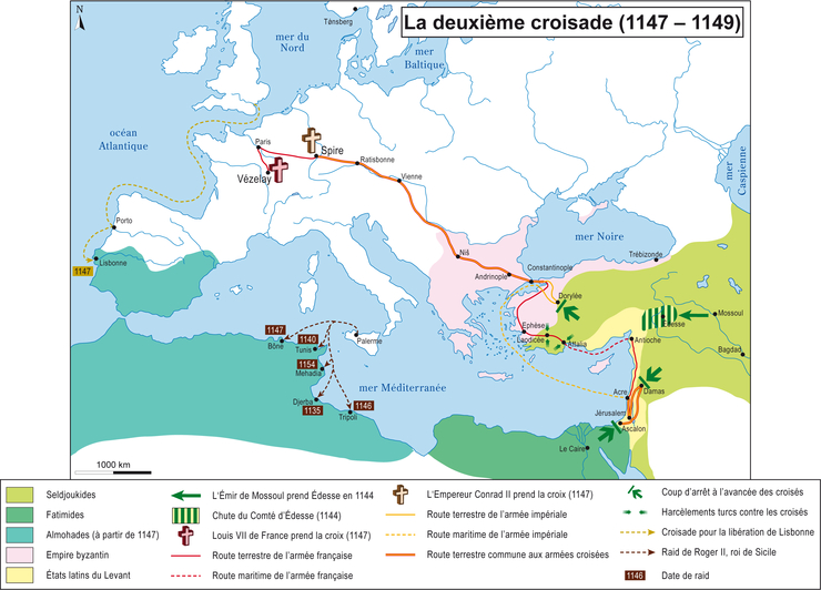 Image 5hem05i02 - Les croisades - Réviser une notion - Histoire - 5e ...