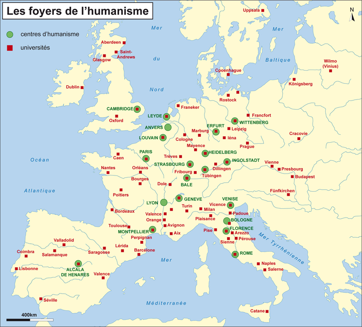 Image 5hhr01i01 - Les humanistes - Réviser une notion - Histoire - 5e ...