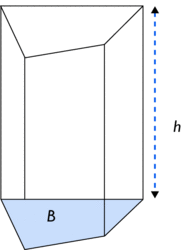 Définition de « volume d'un prisme droit » - Trouver la définition d'un ...