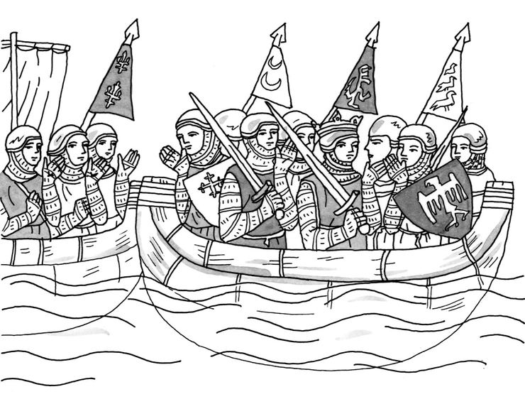 Image fde09hi12i01 - Les croisades - Base documentaire en histoire ...