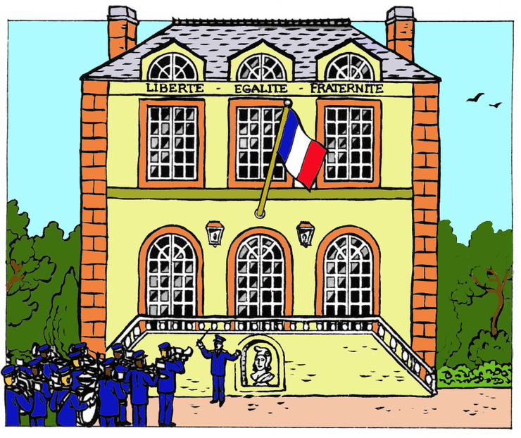 Image fde10ec07i01 - Une mairie française - Base documentaire en EMC ...