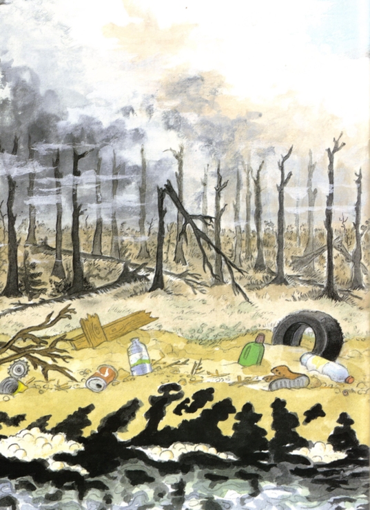 Image pen_i04 - La pollution de la nature - Base documentaire en ...