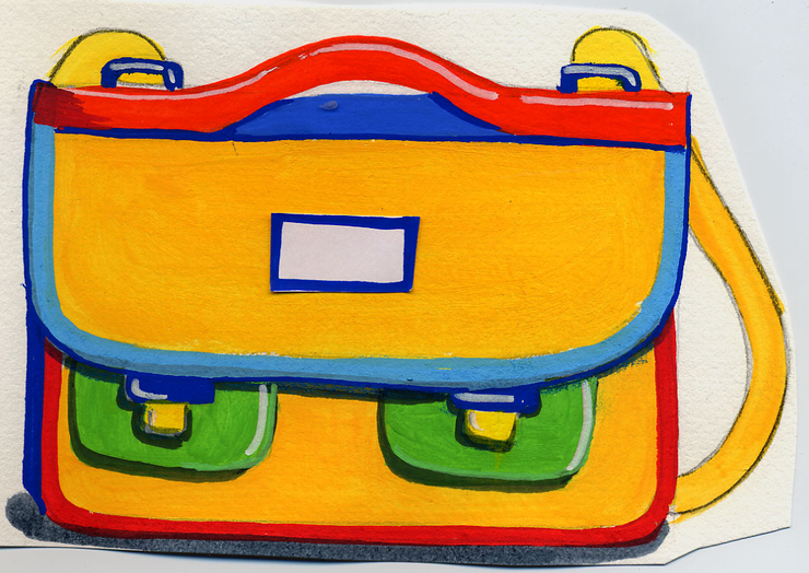 Image cartable_nb - Banque d'images sur la vie quotidienne - Ressources ...
