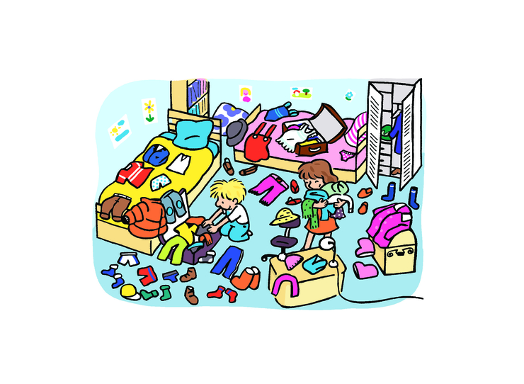 Image desordre_ct - Quel désordre ! - Banque d'images sur la vie ...