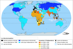La décolonisation - Réviser le cours - Histoire - Terminale STMG ...